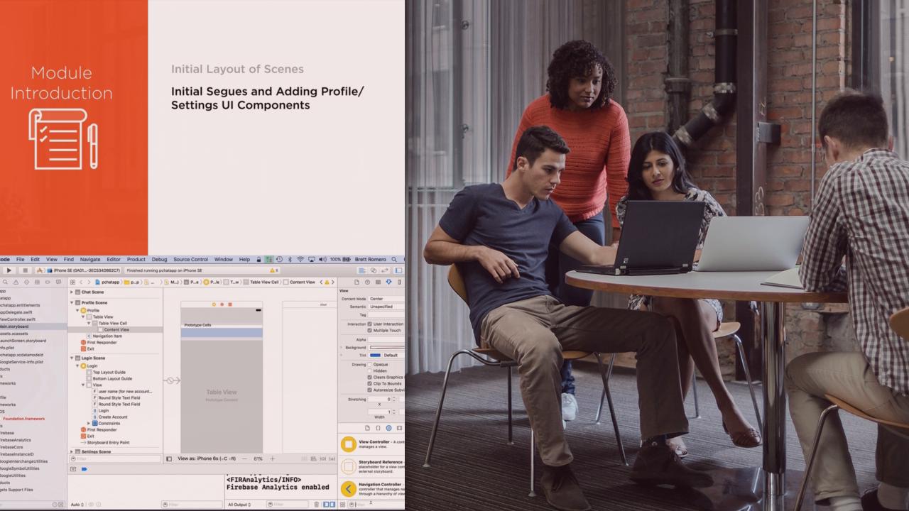 Creating A Cloud Based Swift Ios Chat App With Firebase