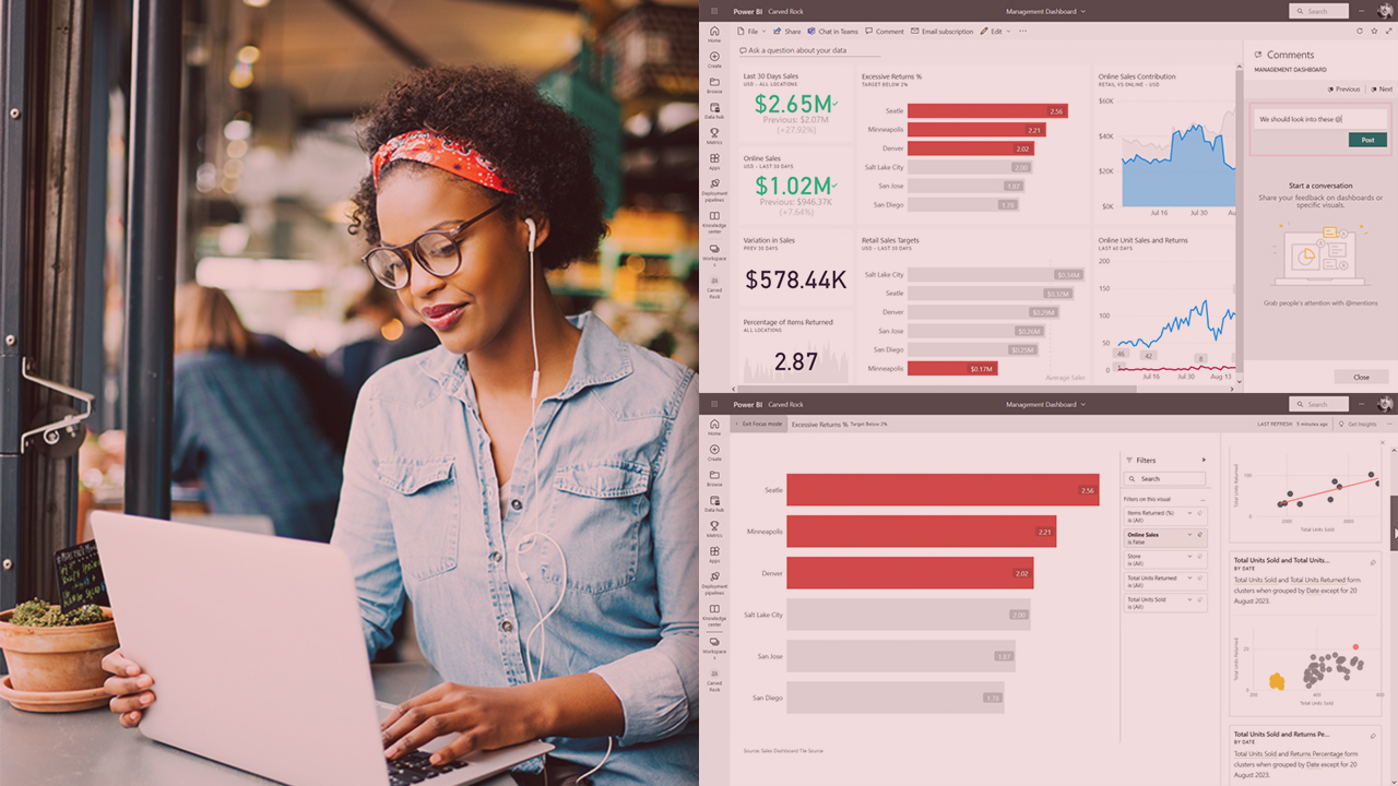 Creating Dashboards with Power BI