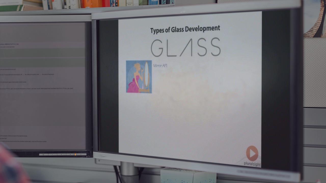 Creating a Google Glass App With C# and Xamarin