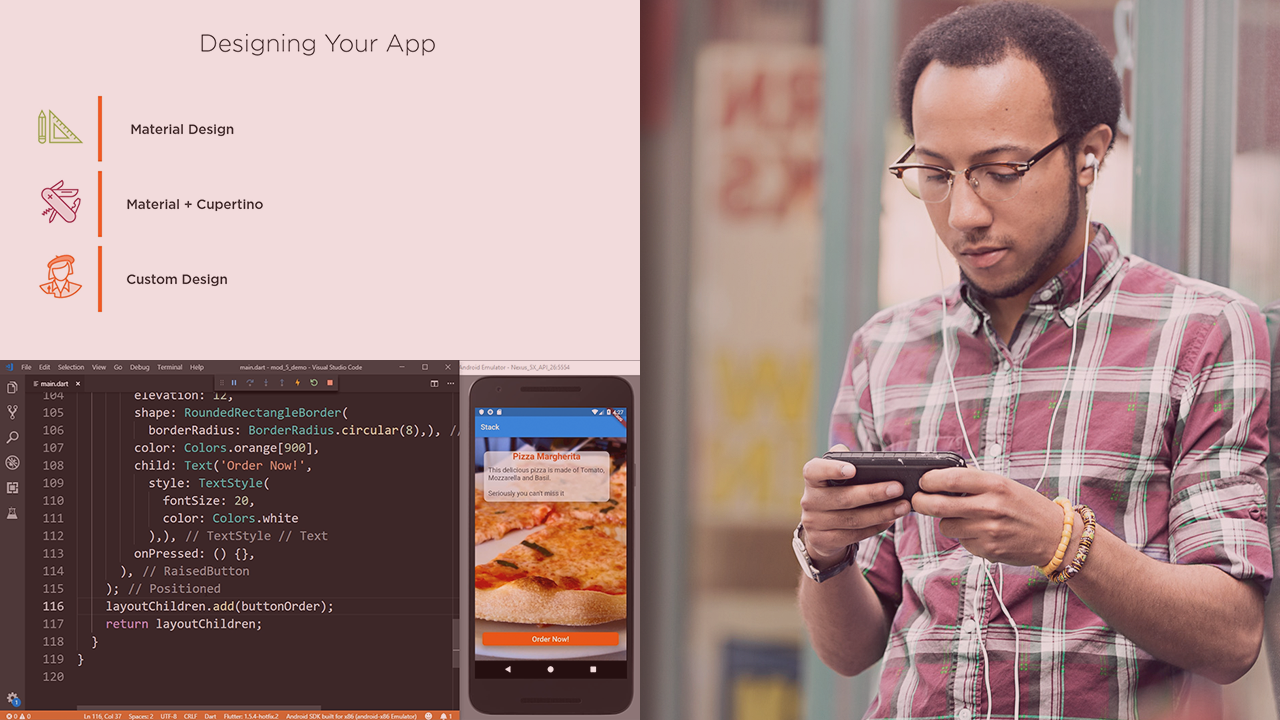 Creating Layouts With Flutter 2