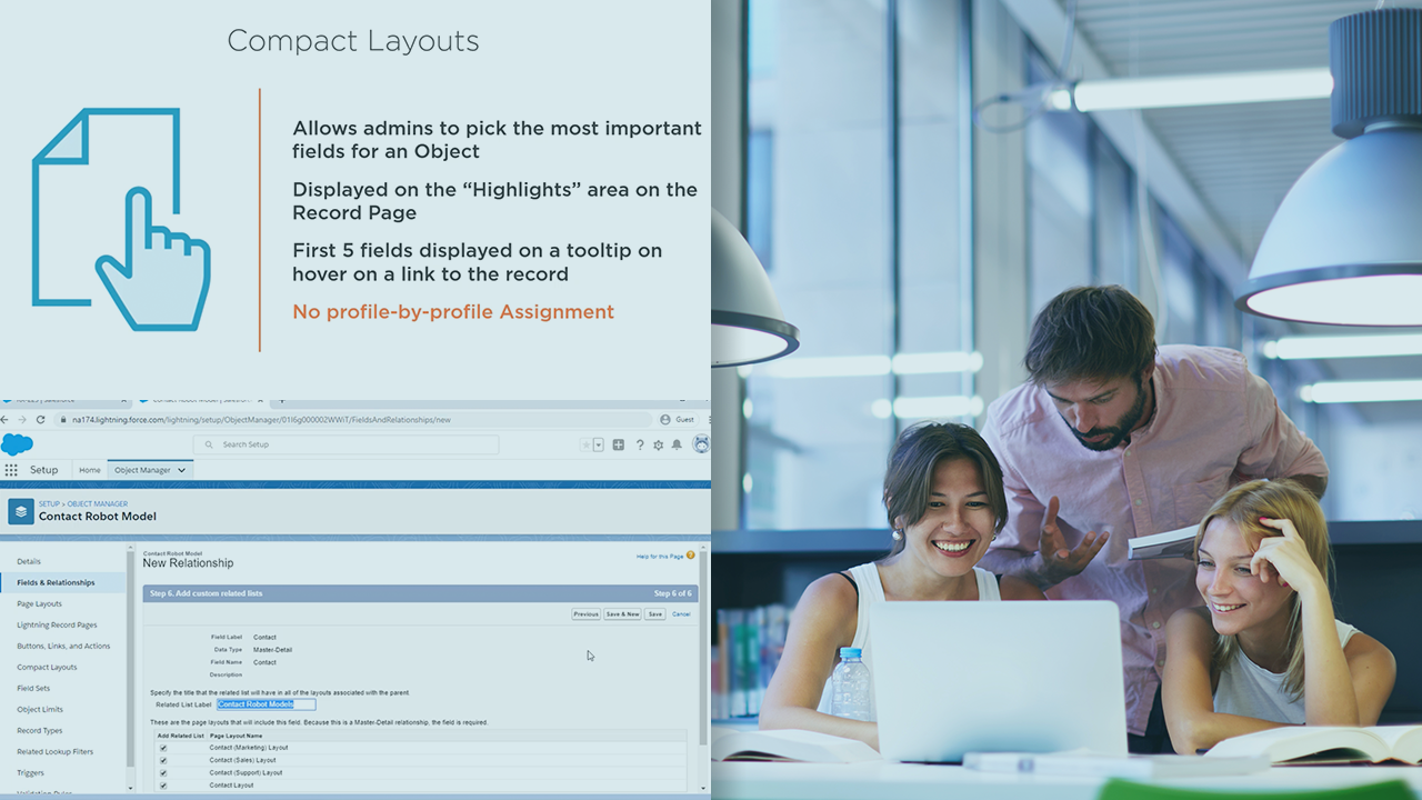 Creating And Managing Custom And Standard Objects In Salesforce