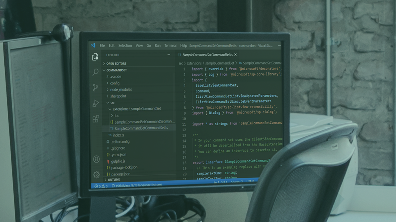 Creating Sharepoint Framework Extensions