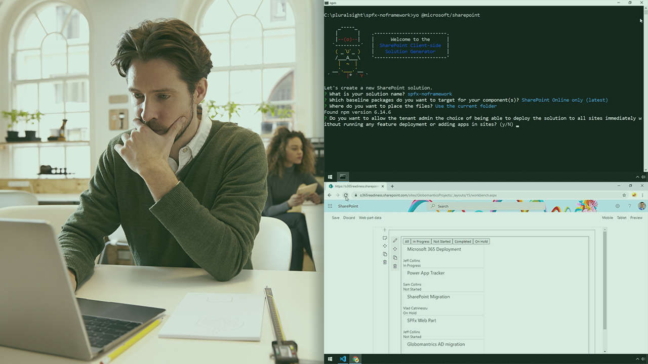 Creating Web Part Customizations Using SharePoint Framework | Pluralsight