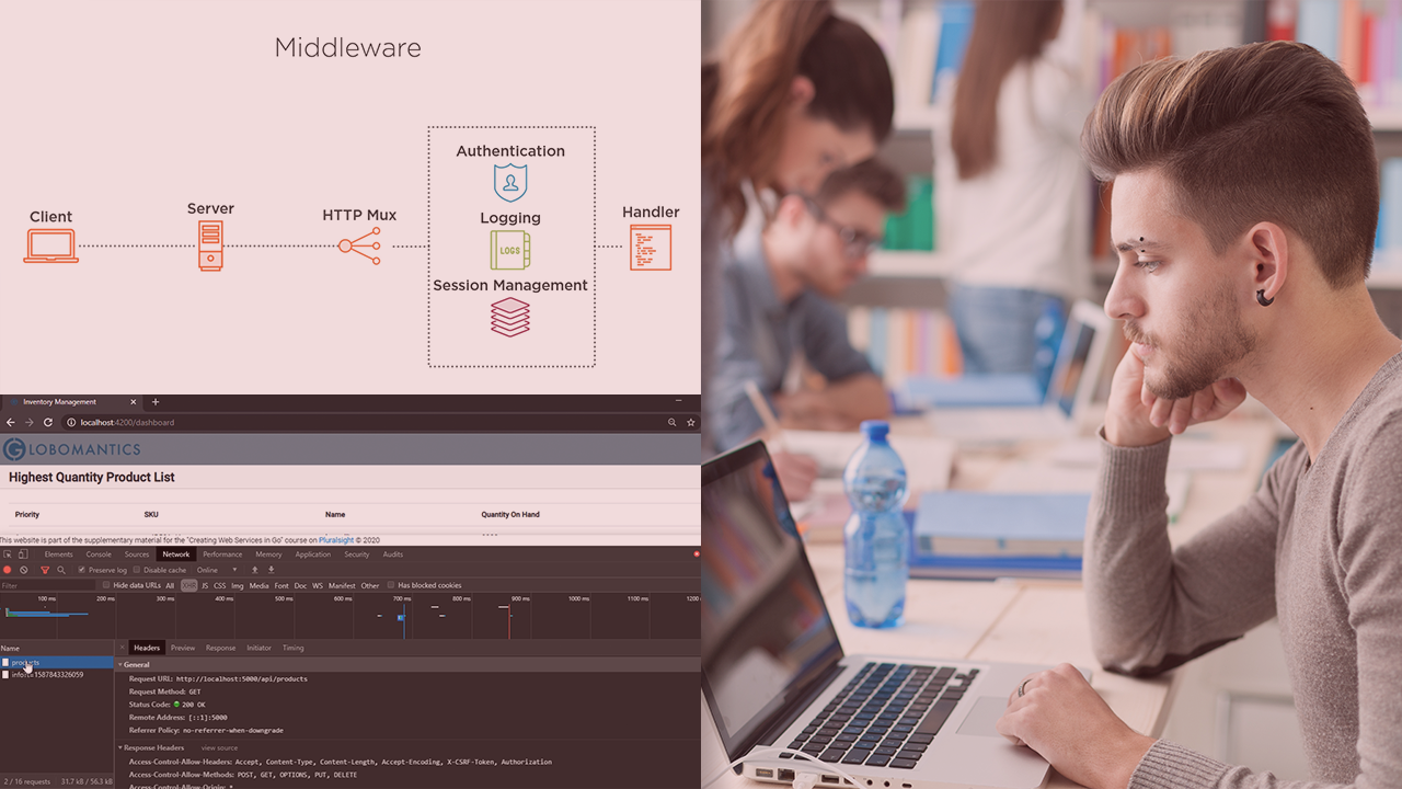 Creating Web Services with Go 1