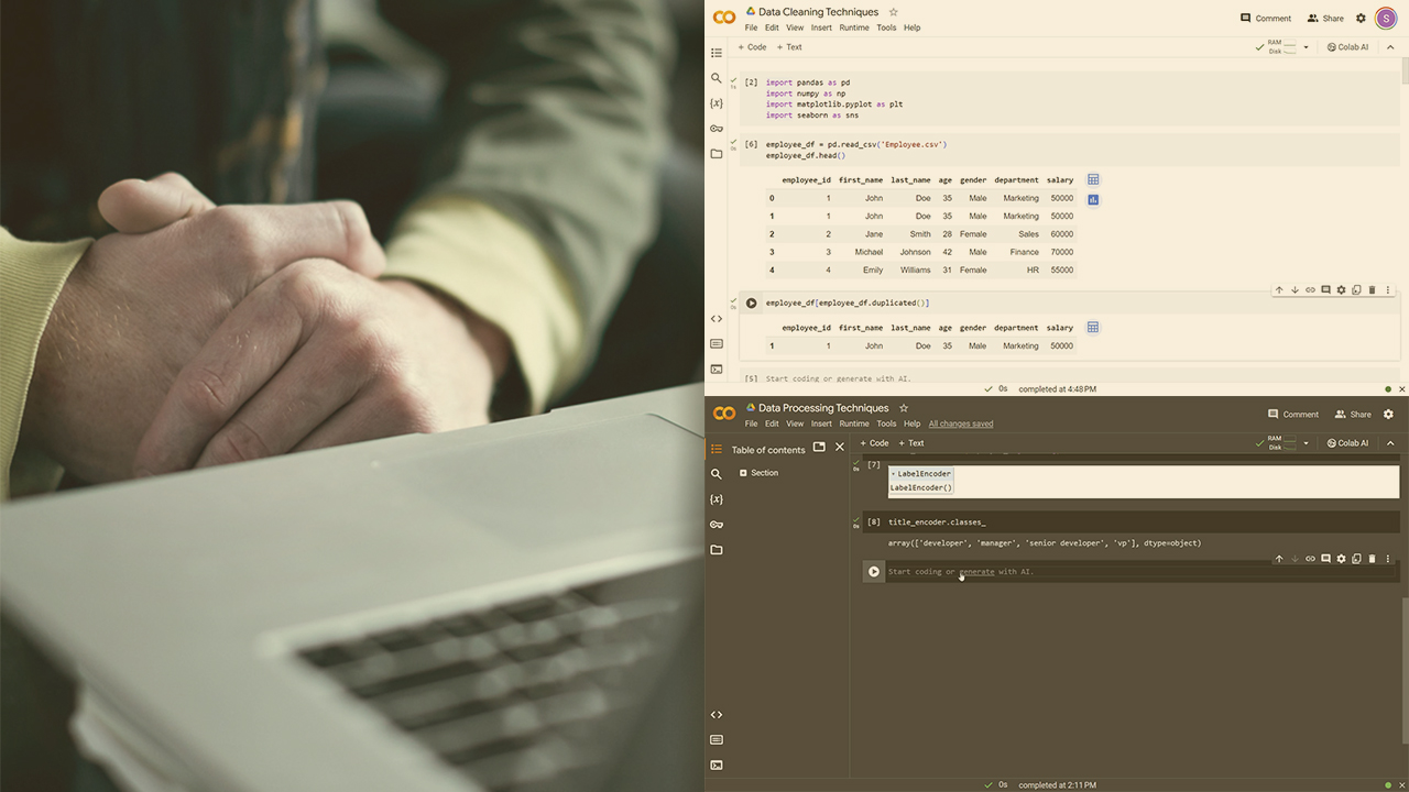 Data Cleaning and Processing for Data Scientists
