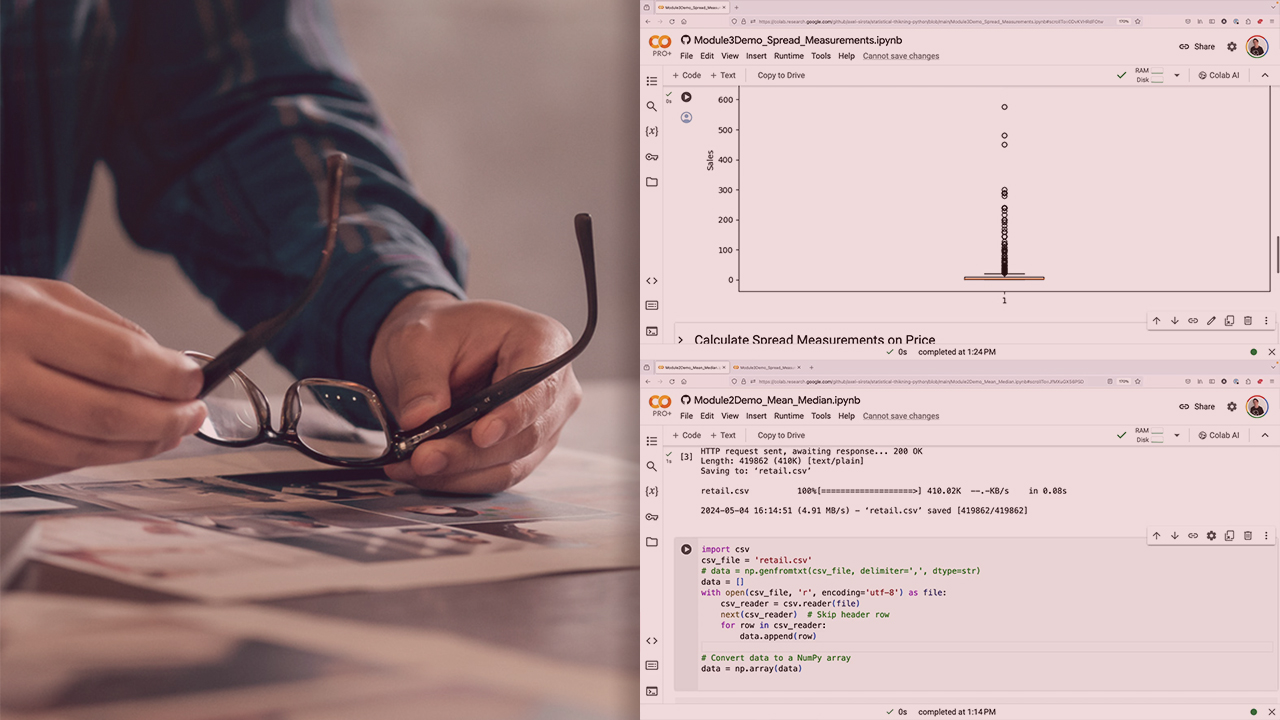 Data Science With Python Exploratory Techniques To Statistical Insights
