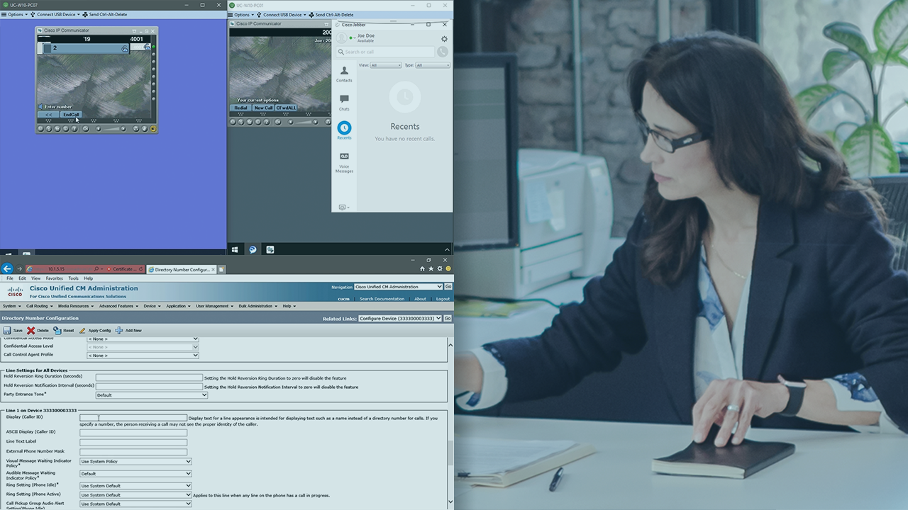 Deploying Cisco Unified IM and Presence with Jabber Deploying Cisco Unified IM and Presence with Jabber