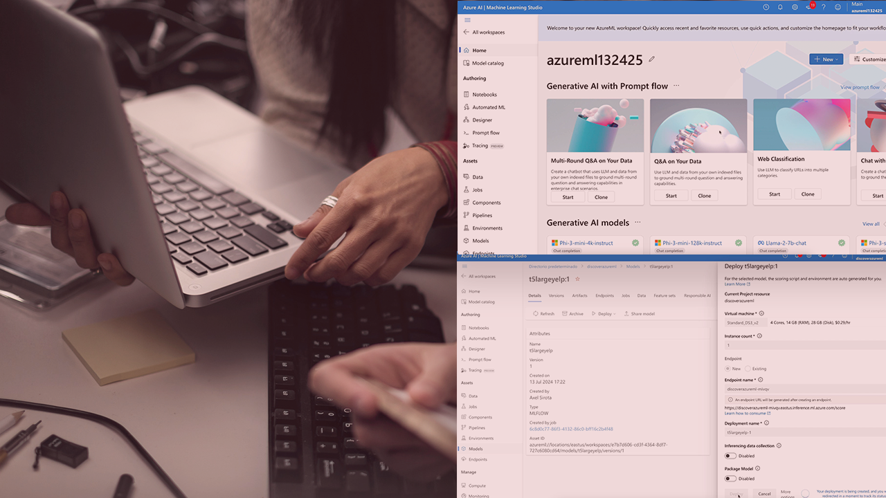 Deploying Models With Azure Machine Learning