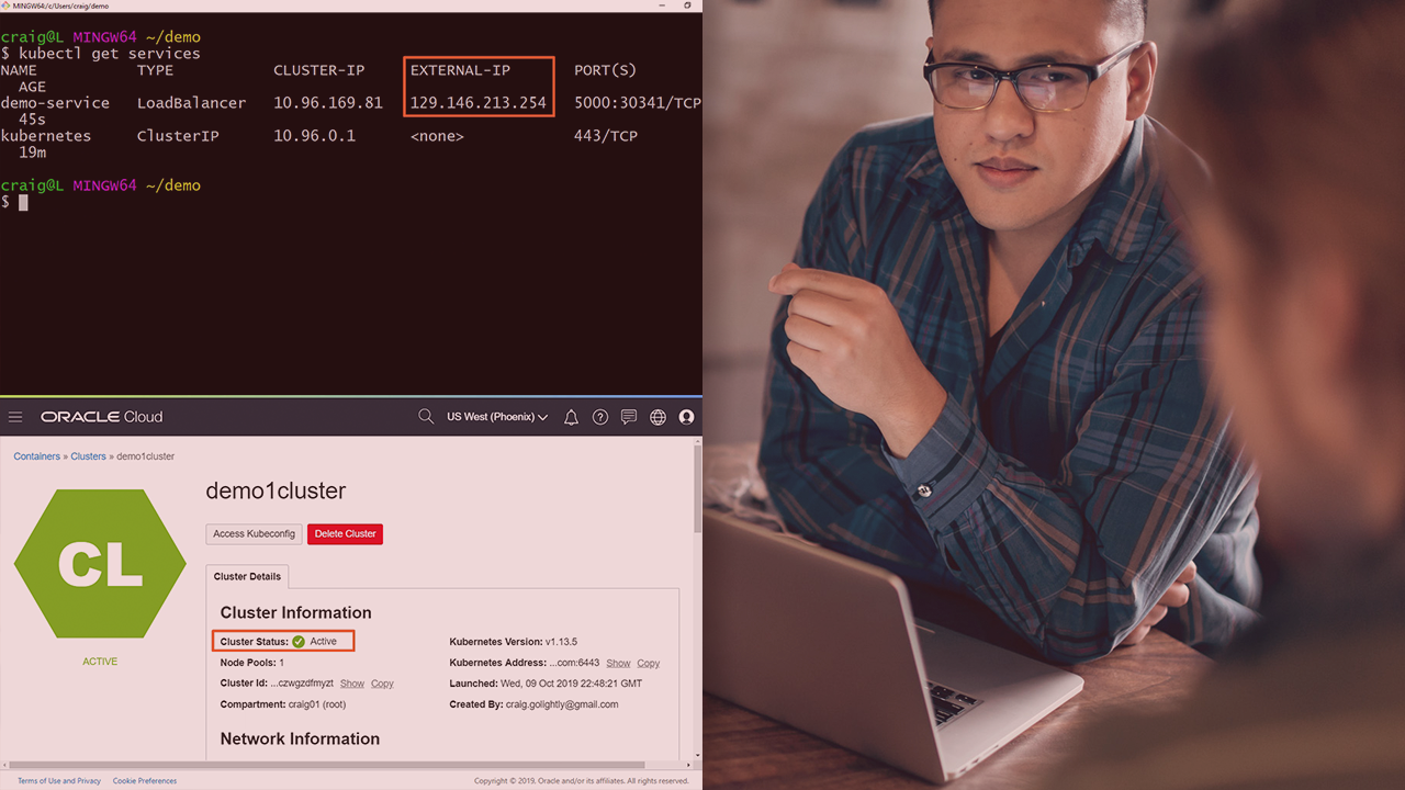 Deploying A Python App With Oracle Cloud Container Engine For Kubernetes