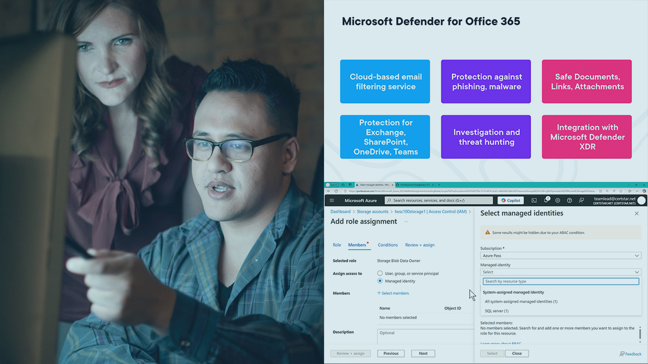 SC-100: Design Security Solutions for Applications and Data