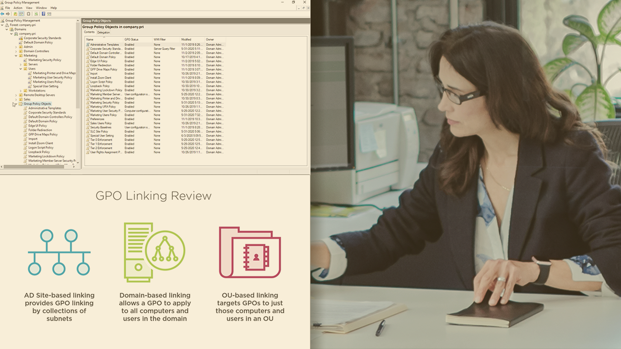 Designing And Managing A Group Policy Deployment