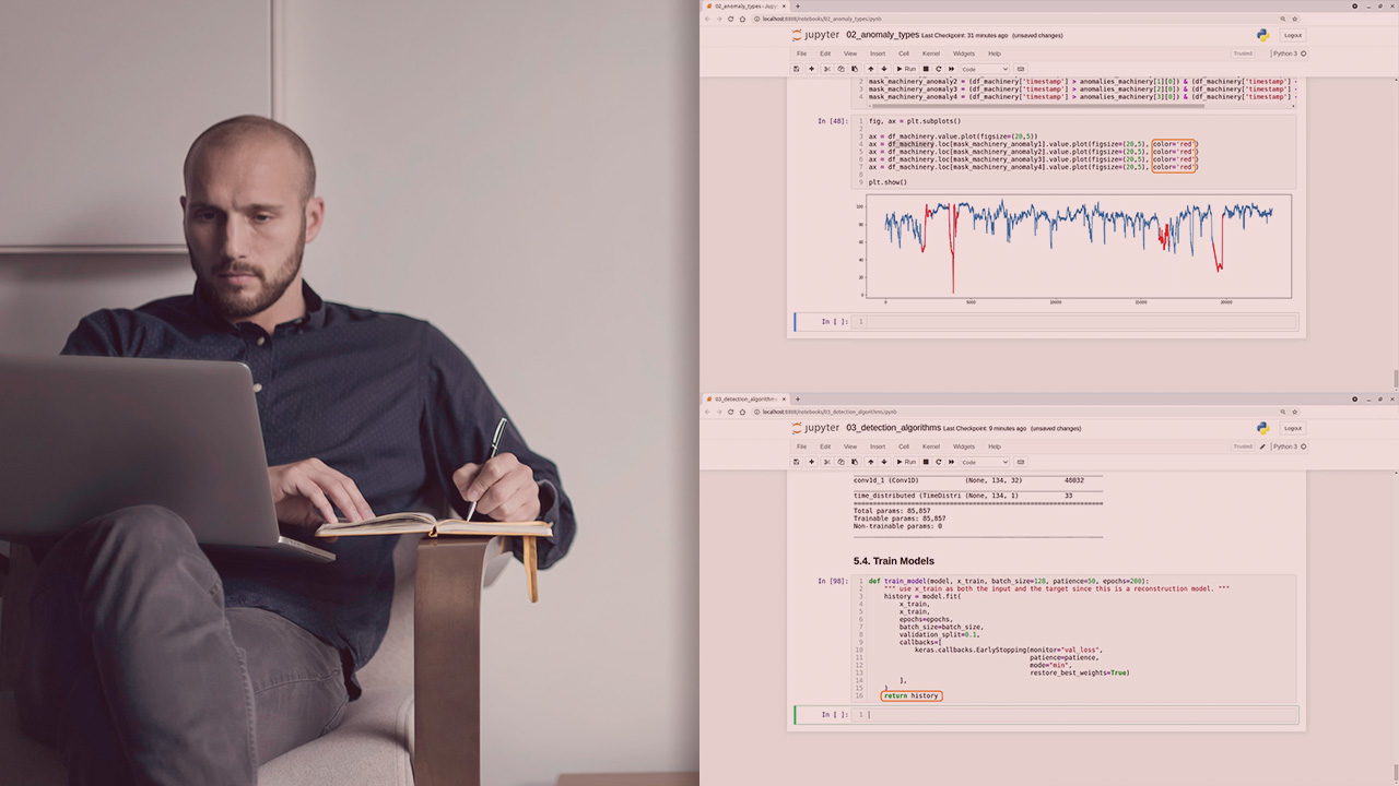 Detecting Data Anomalies Using Deep Learning Techniques With Tensorflow 24