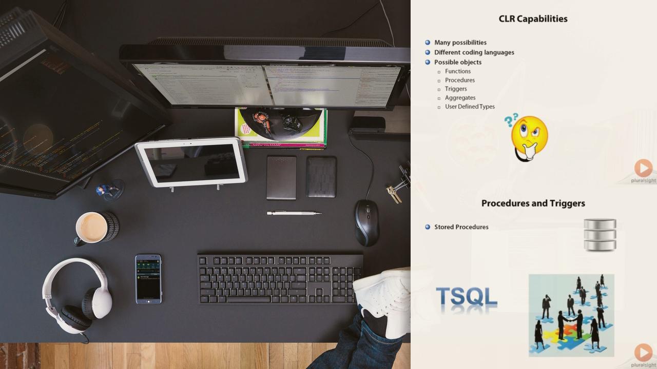 Developers Guide To Sql Server Clr Integration