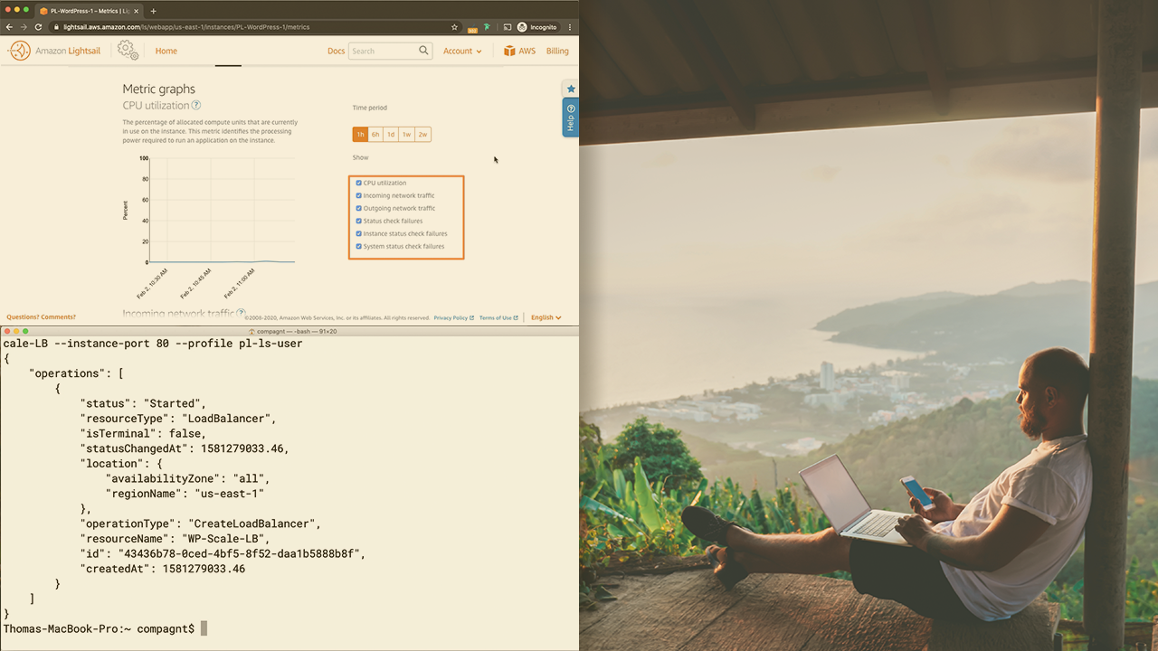 Developing Applications with AWS Lightsail Developing Applications with AWS Lightsail