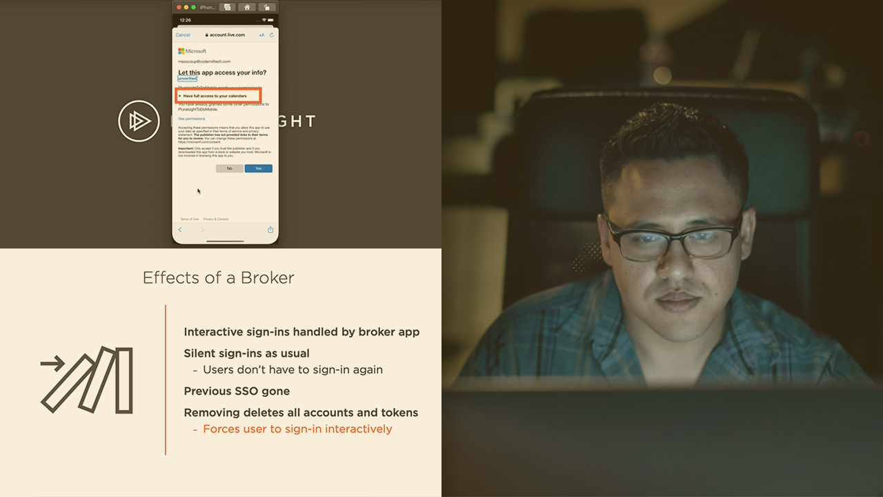 Developing Mobile Applications Protected By Azure Active Directory