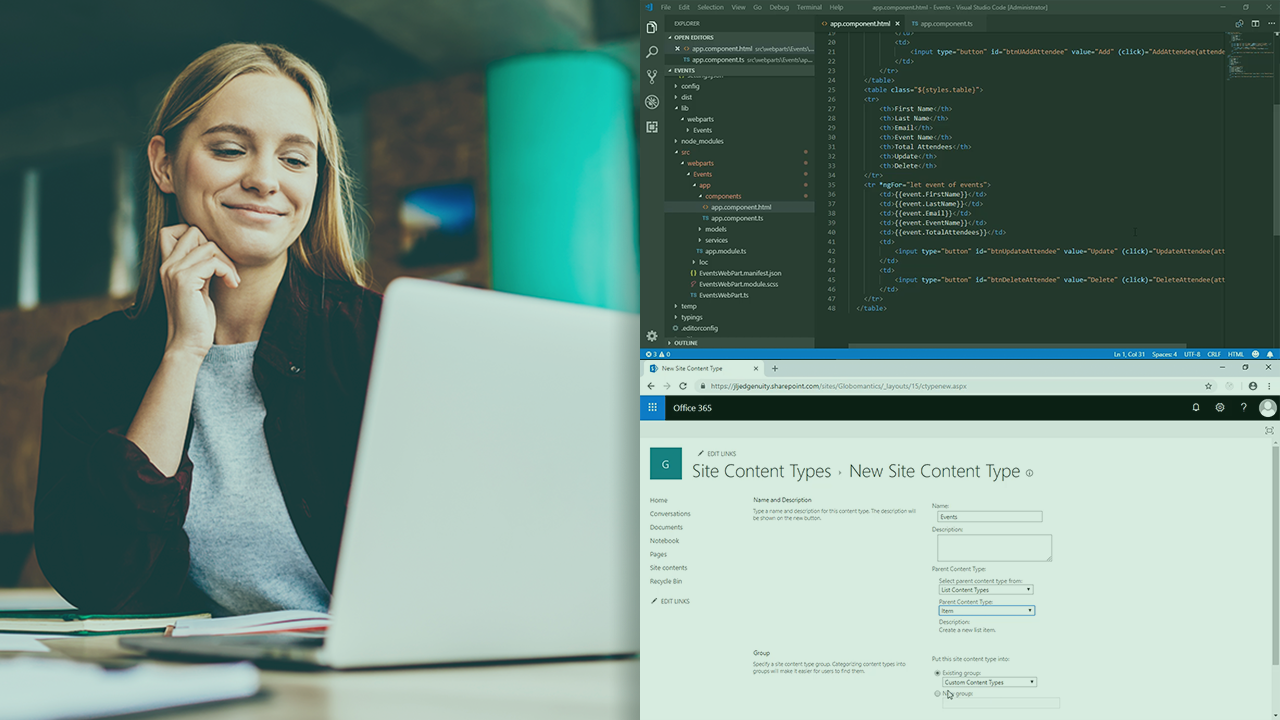 Developing With The Sharepoint Framework And Angular