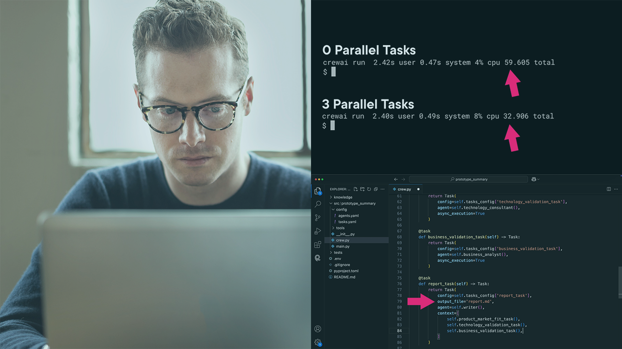 Developing Task-specific Agents with CrewAI