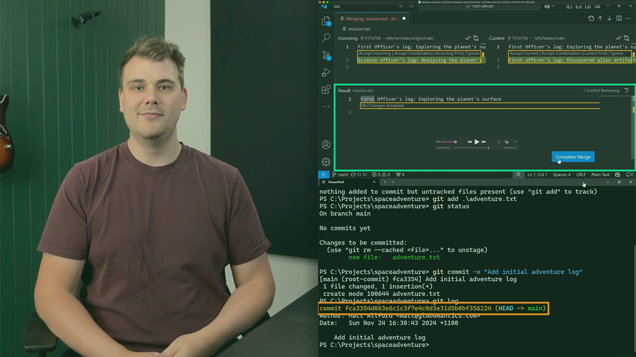 DevOps Version Control Concepts and Practices: Introduction to Version ...
