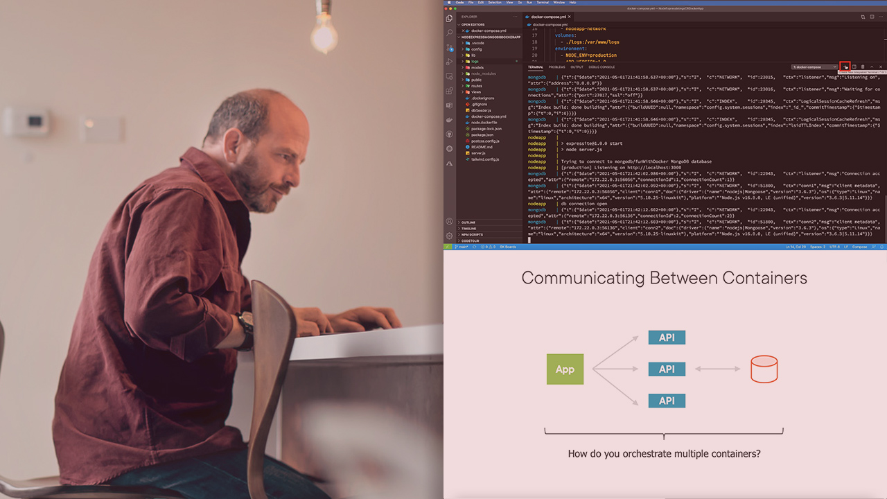 Building and Orchestrating Containers with Docker Compose Building and Orchestrating Containers with Docker Compose