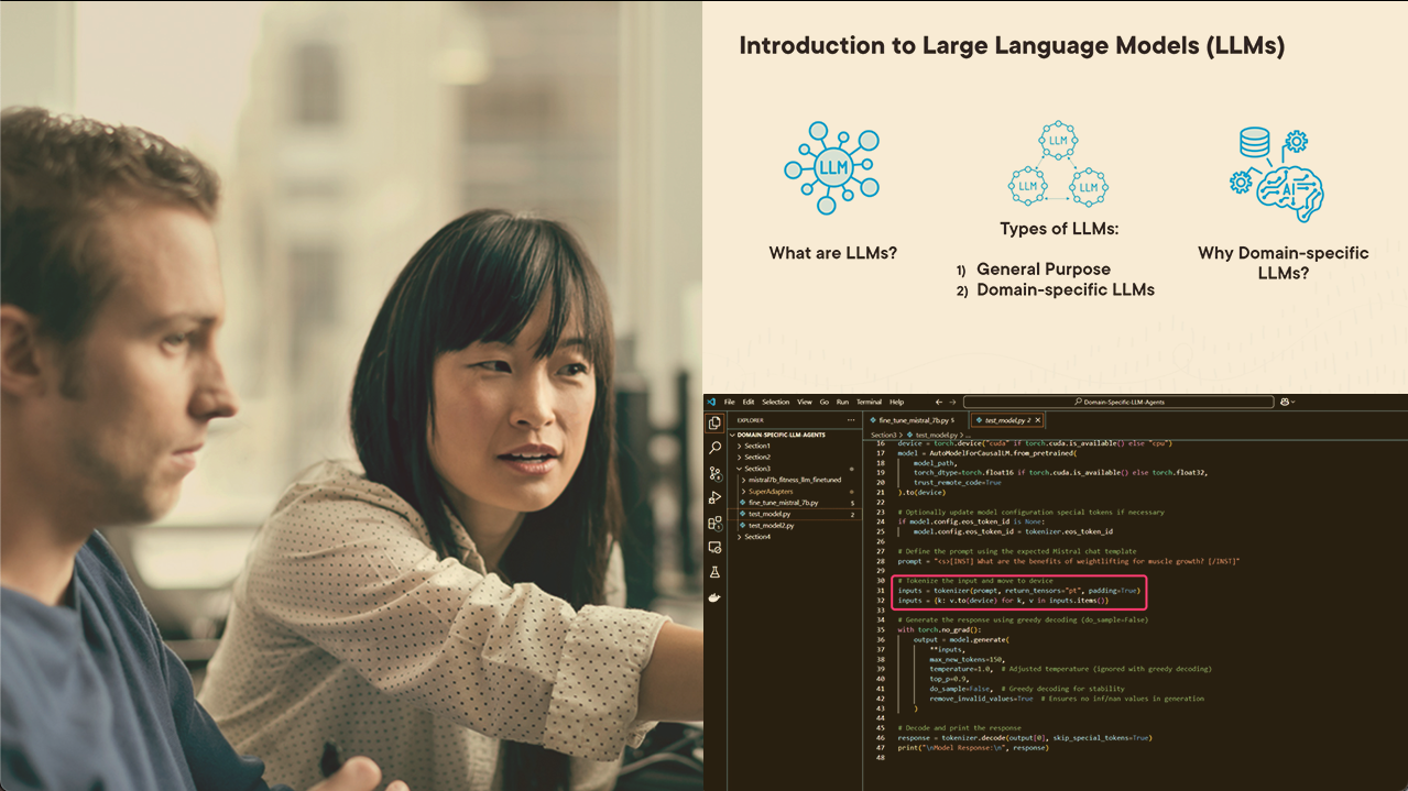 Domain-specific LLM Agents