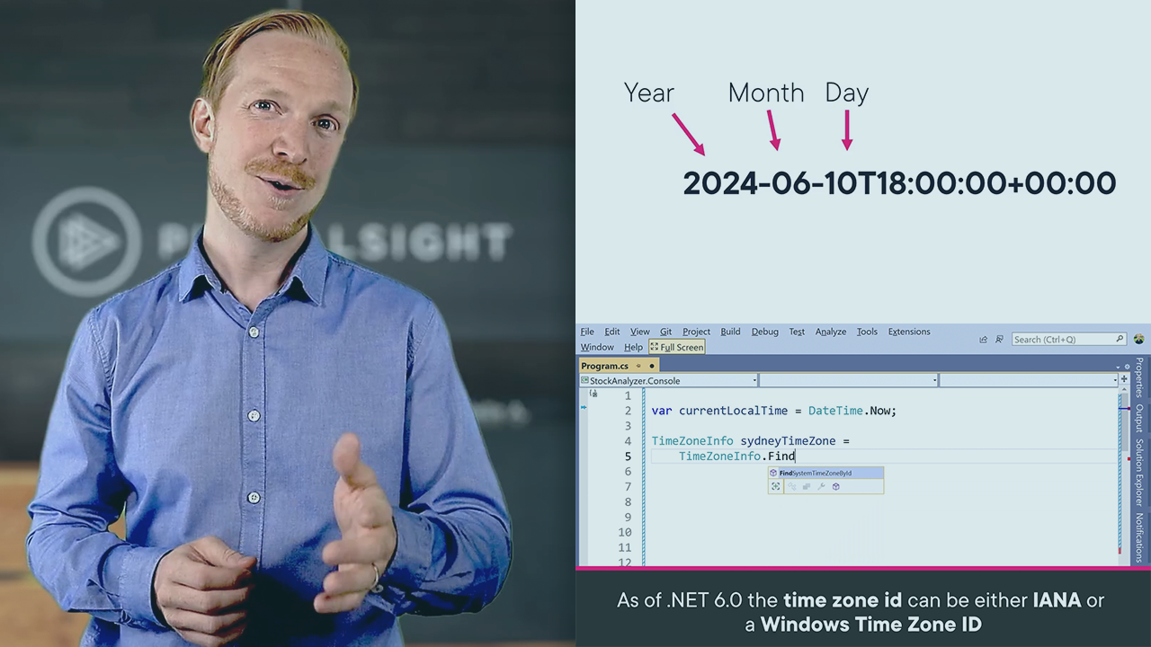 Date and Time in .NET