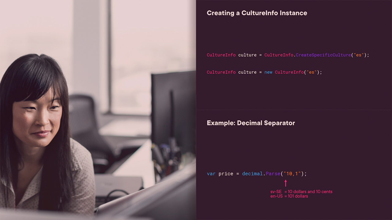 Globalization and Internationalization in .NET | Pluralsight