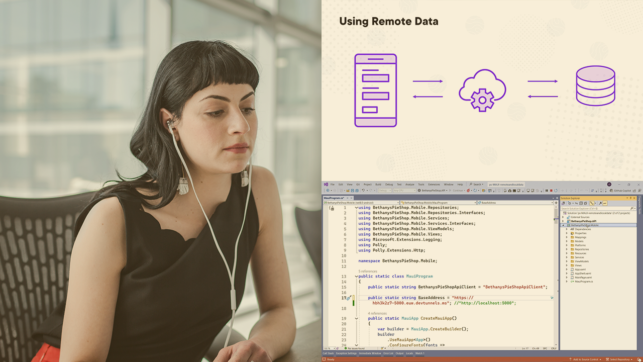 Working With Local And Remote Data In Net Maui Apps