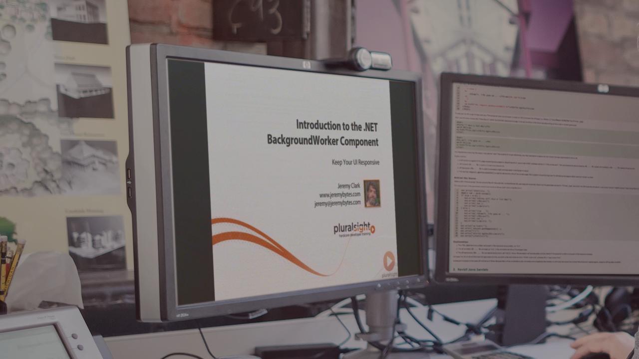 Introduction to The .NET BackgroundWorker Component