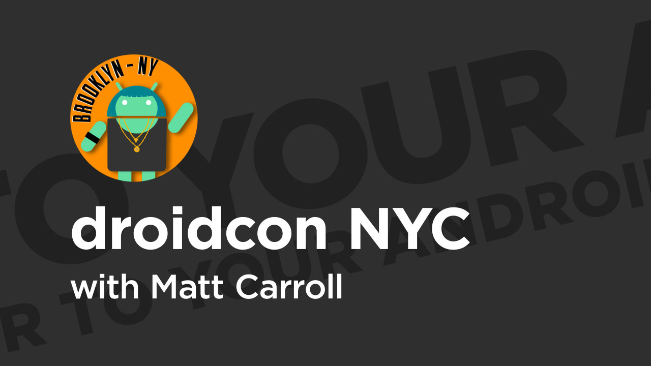 droidcon NYC '19: Adding Flutter to Your Android App