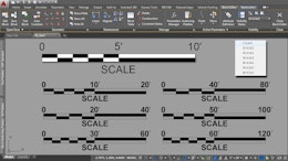Autocad Scale Lasopa