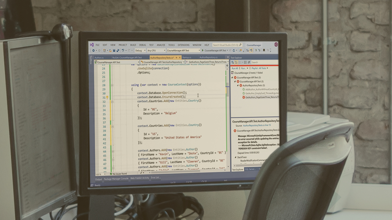 Testing With Ef Core 2