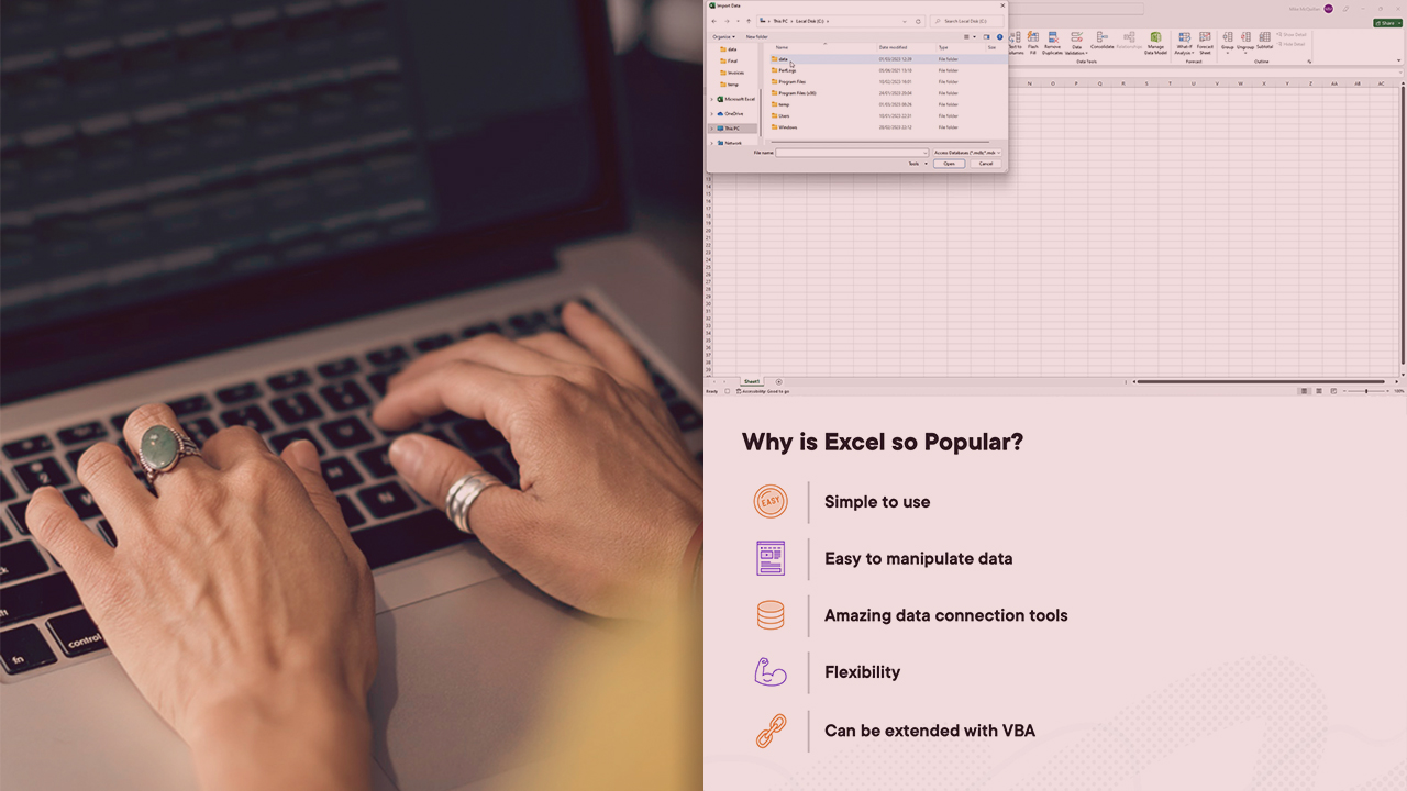 Developing for Excel with VBA