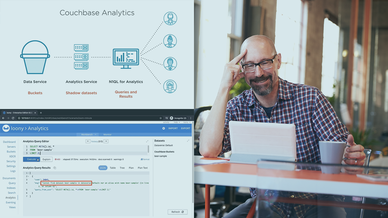 Execute Analytics Queries in Couchbase 6