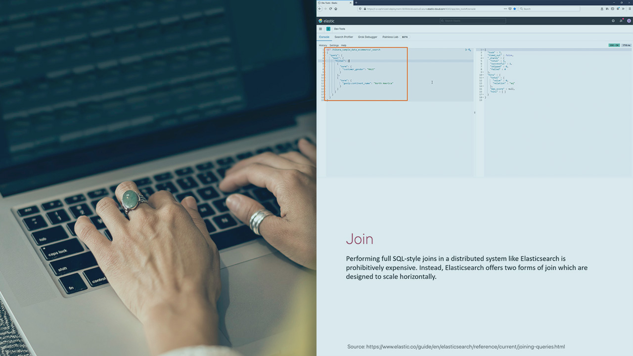 Executing Complex Queries With Elasticsearch