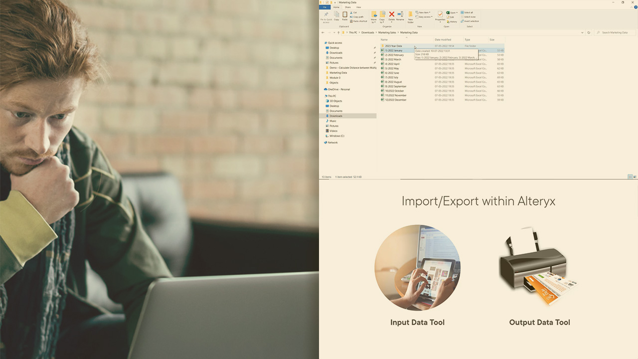 Explore Alteryx Designer Tools: Browse, Input Data, Output Data, Text Input