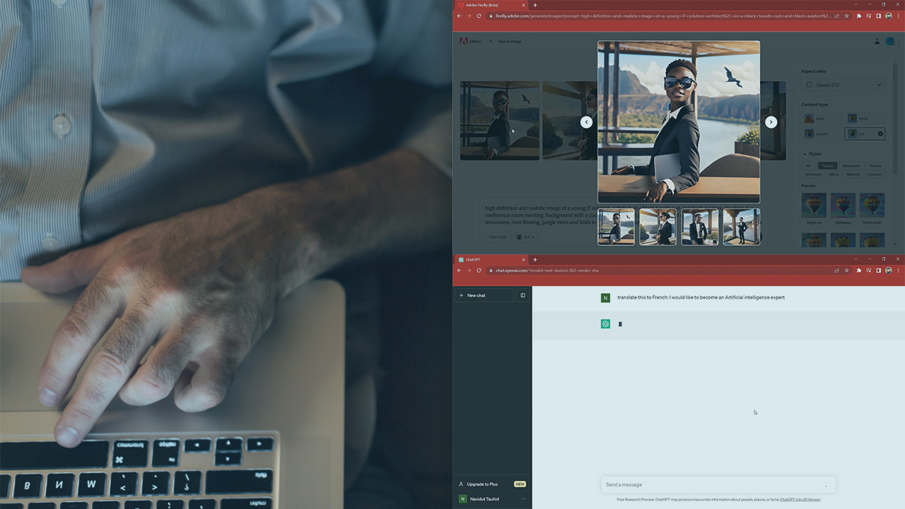 Exploring Generative AI Models and Architecture