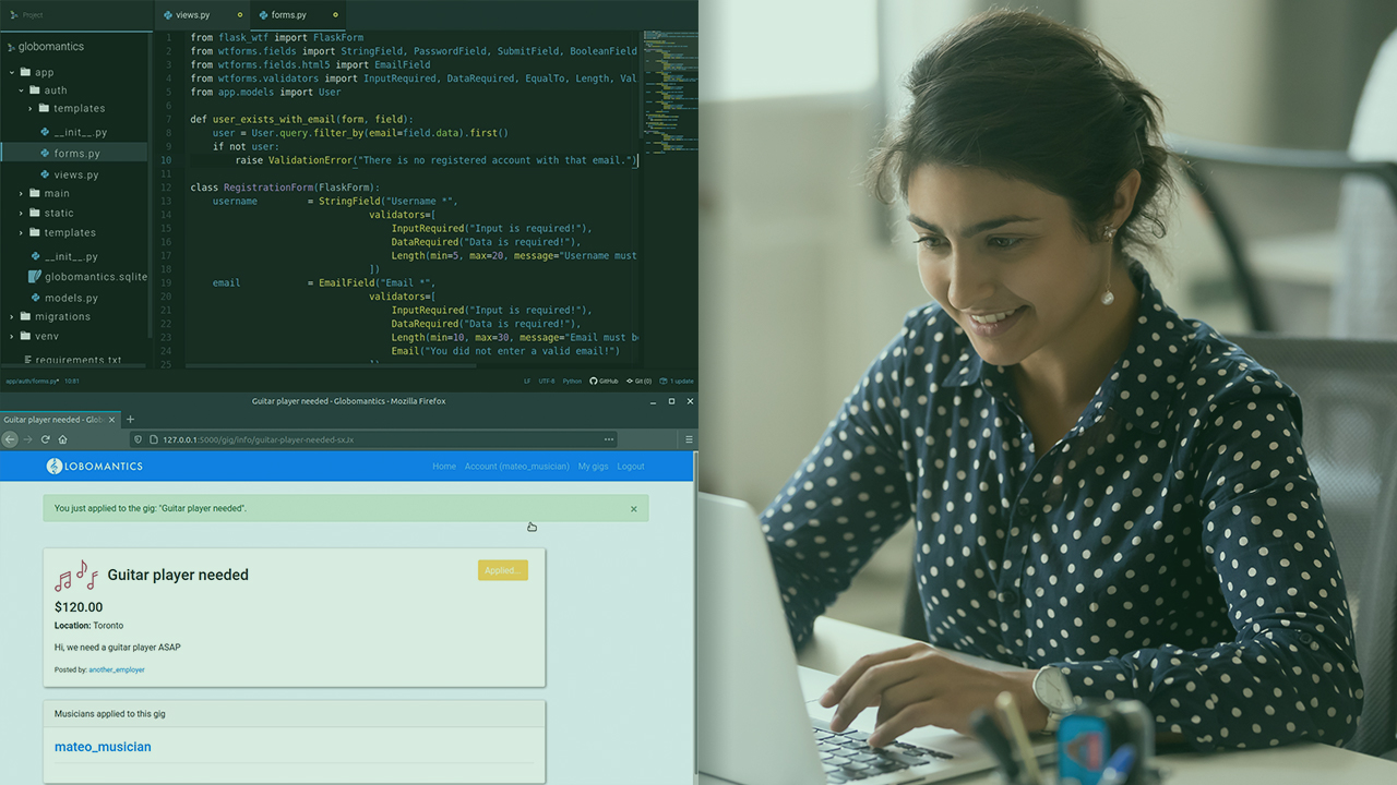Flask 1 Users, Sessions, and Authentication | Pluralsight