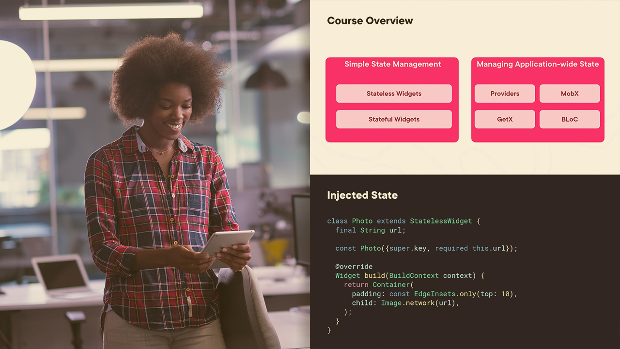 Managing State in Flutter Managing State in Flutter