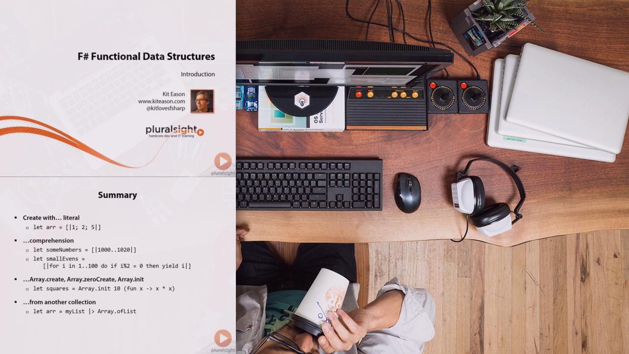 F# Functional Data Structures F# Functional Data Structures