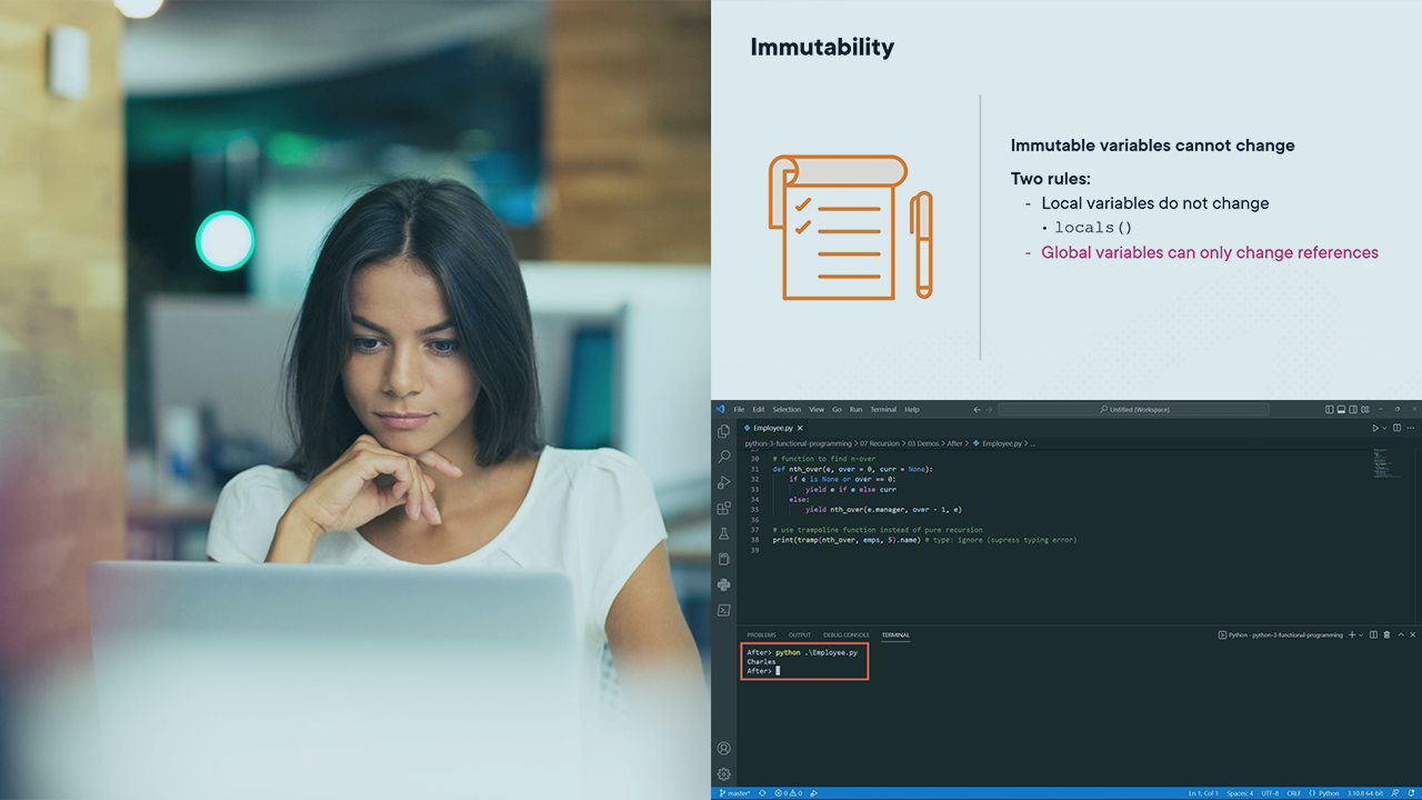 Python: Functional Programming Python: Functional Programming
