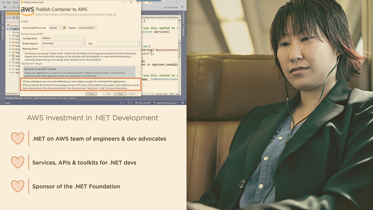 Fundamentals of Building .NET 5 Applications on AWS