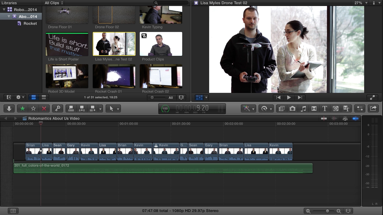 Learning the Fundamentals in Final Cut Pro X