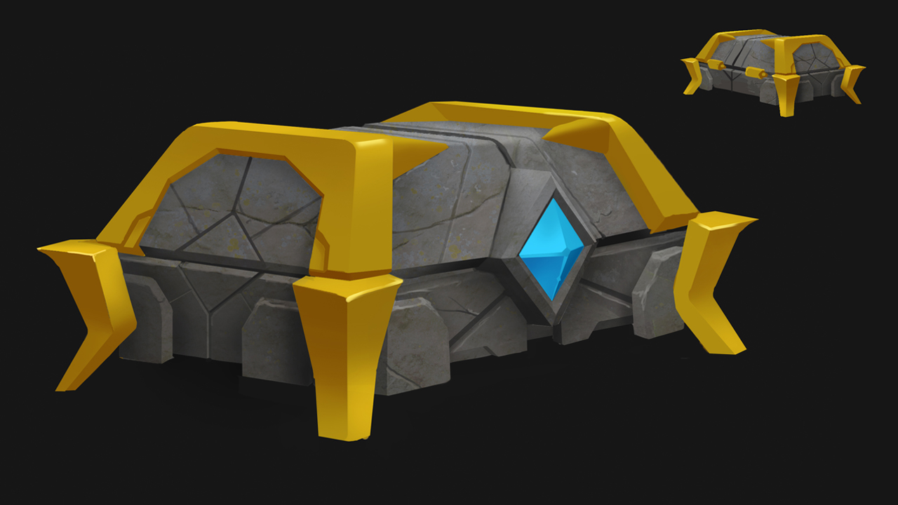 Game Prop Concept Fundamentals 