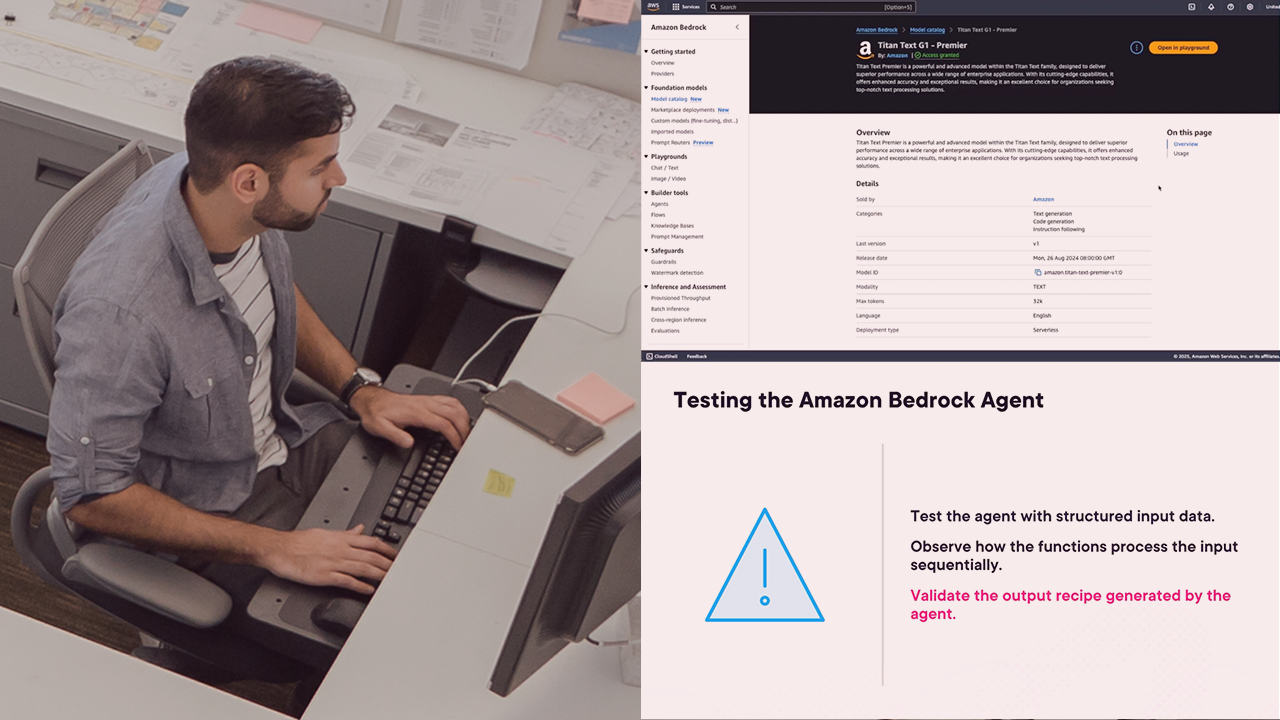 Generative AI Applications with Amazon Bedrock