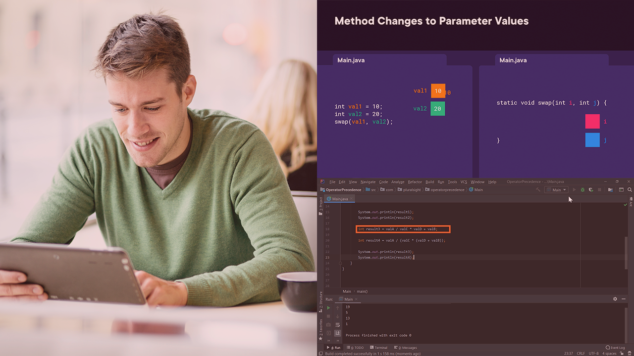 Getting Started with Programming in Java 11