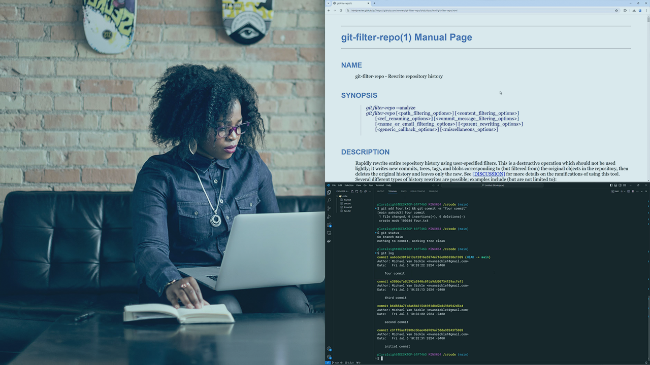 Rewriting Git History