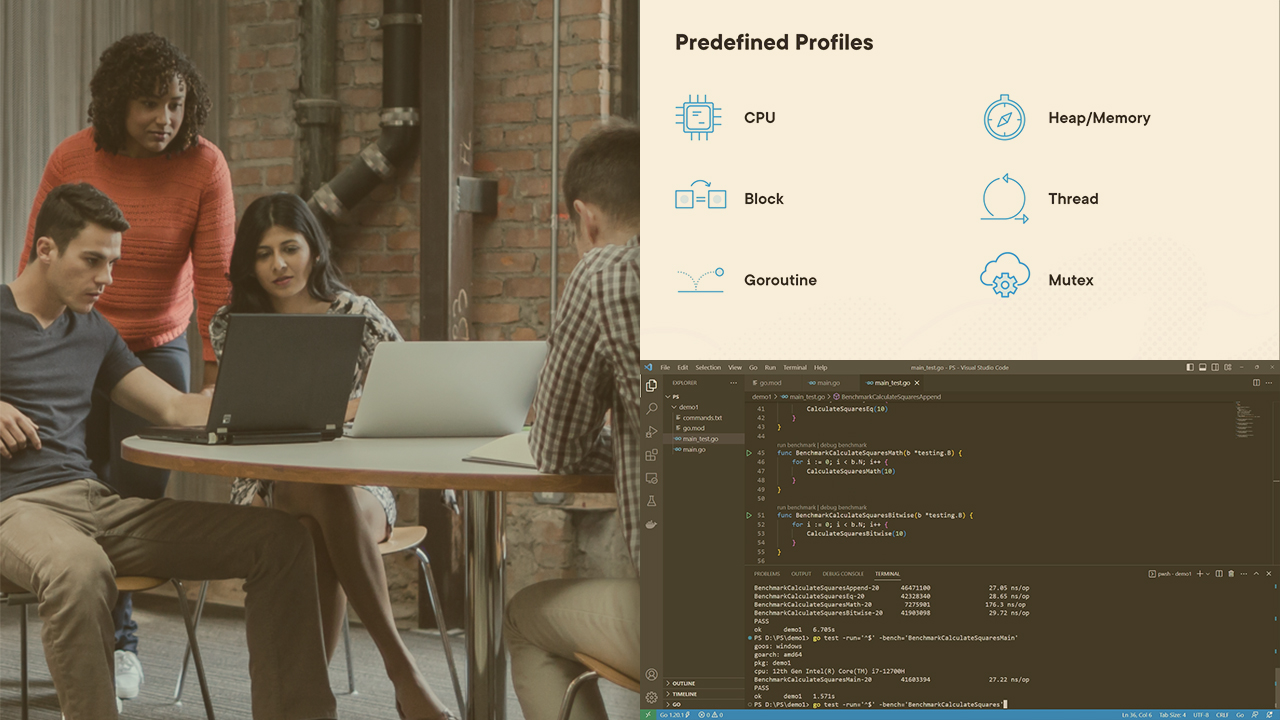 Profiling Go Applications 