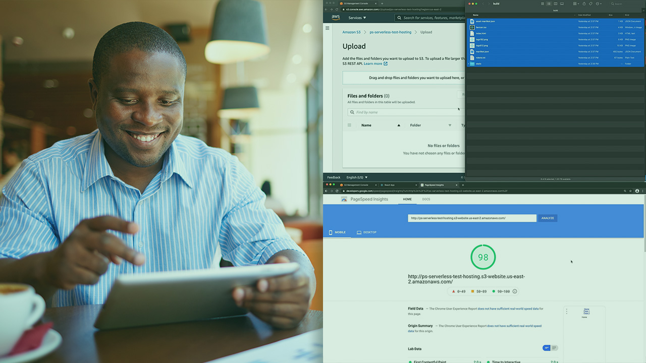 Hosting And Delivery Of Serverless Web Applications On Aws 