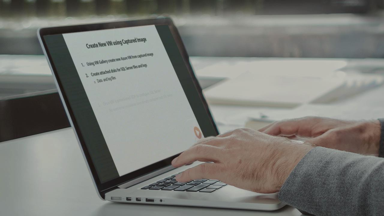 Hosting SQL Server in Microsoft Azure IaaS Fundamentals Hosting SQL Server in Microsoft Azure IaaS Fundamentals