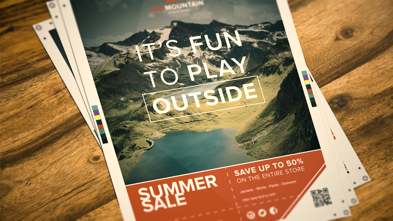 Creating an Advertisement with Illustrator and Photoshop